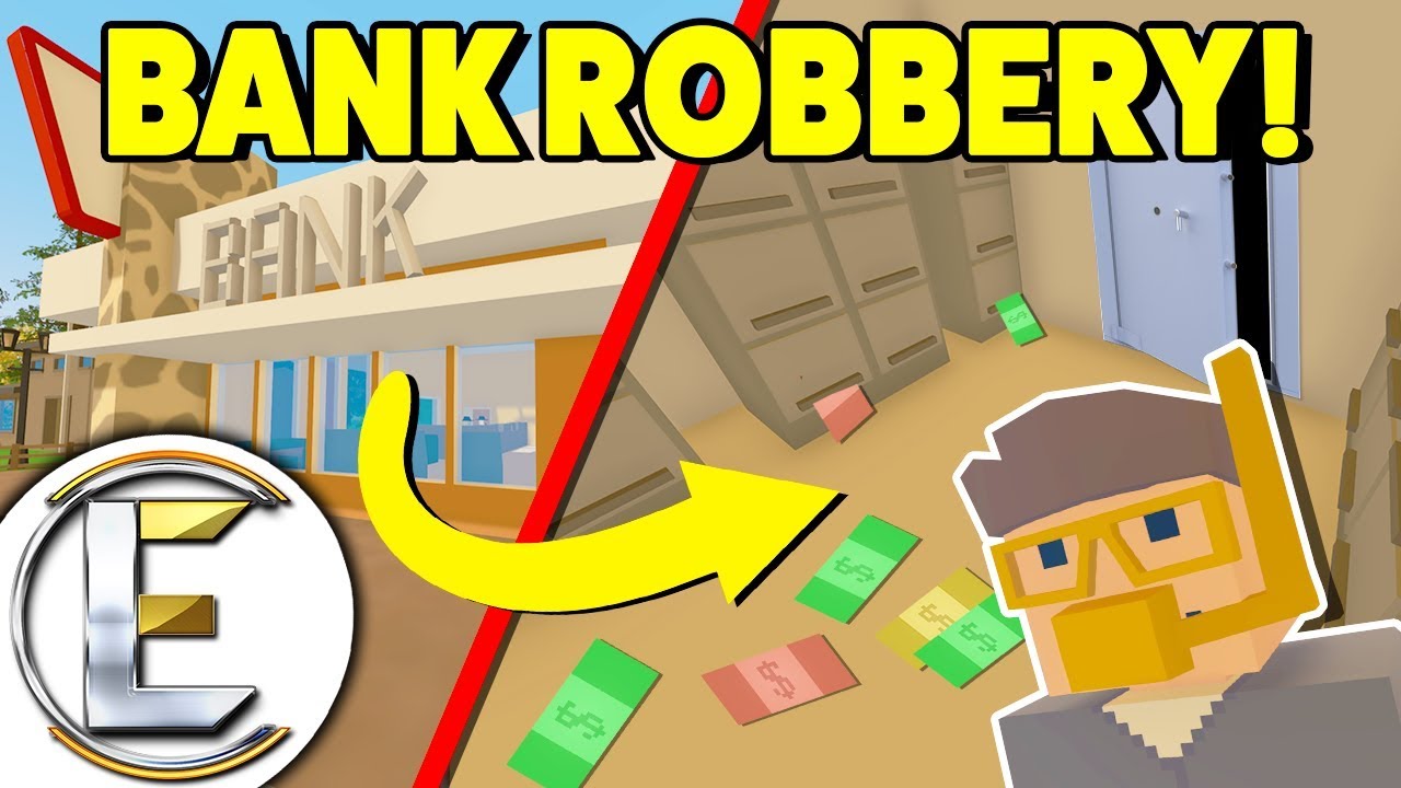 BANK ROBBERY THEY TAKE ME PRISONER! - Unturned Roleplay (Rebels Raid ...