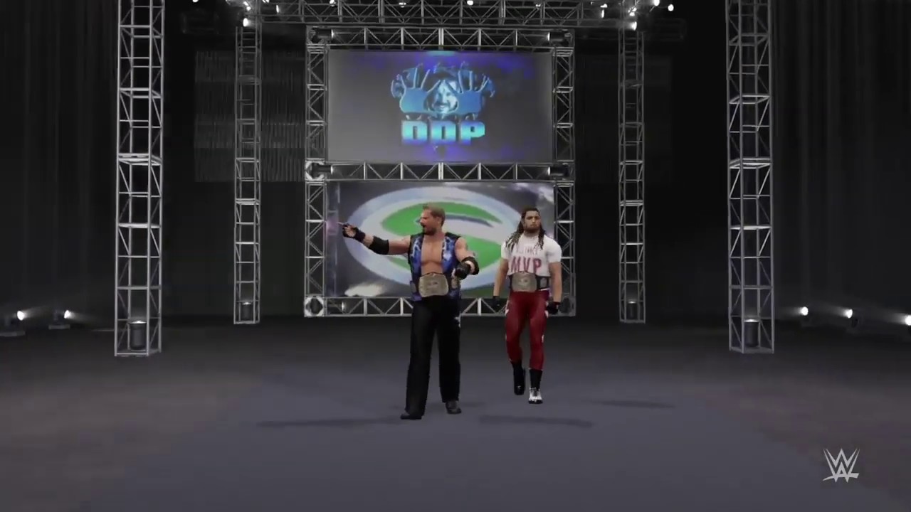 Undertaker & Kane vs DDP & Kanyon Summerslam 2001 WCW & WWF tag team ...