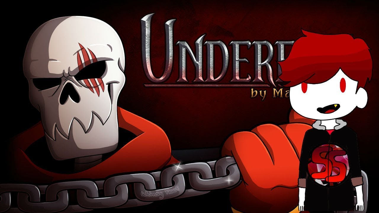 RED SANS AND PAPYRUS?! Underfell: Full Playthrough - YouTube