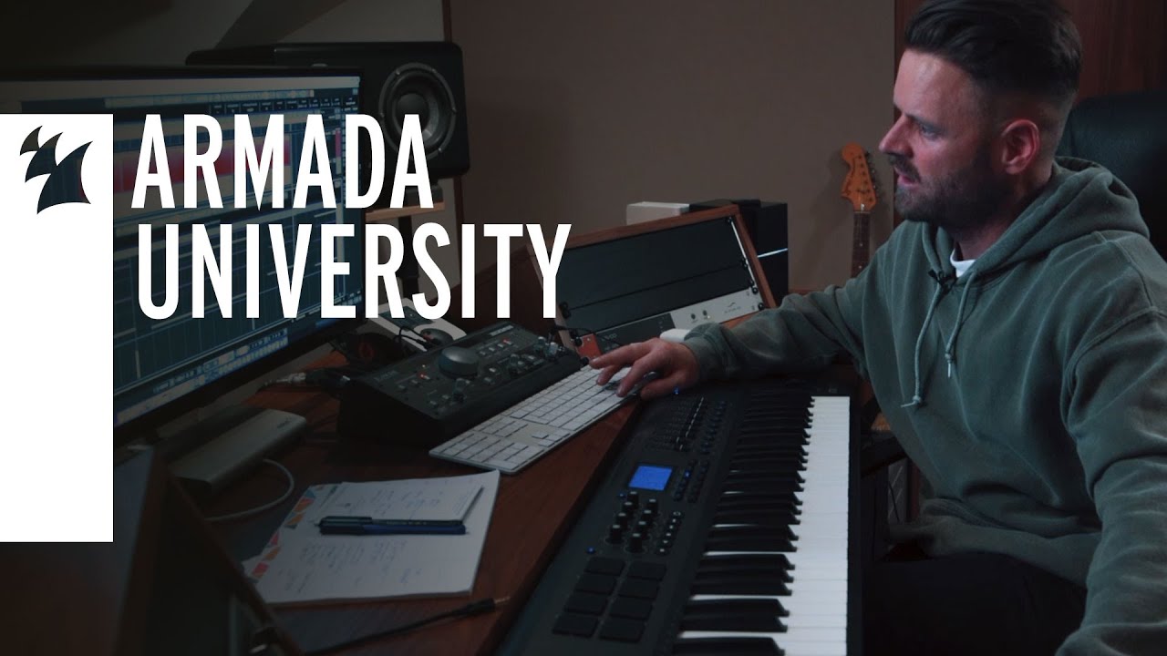 Armada University: Drum Grooves & Vocal Production with Eddie Thoneick ...