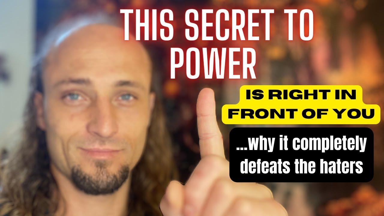 #1 Secret to Overcome the Haters - YouTube