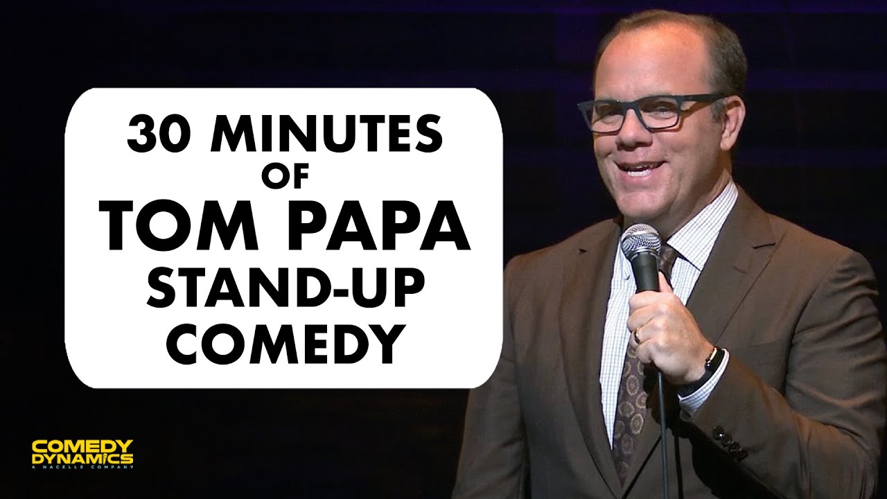 30 Minutes of Tom Papa: Human Mule (Stand-Up Comedy) - YouTube