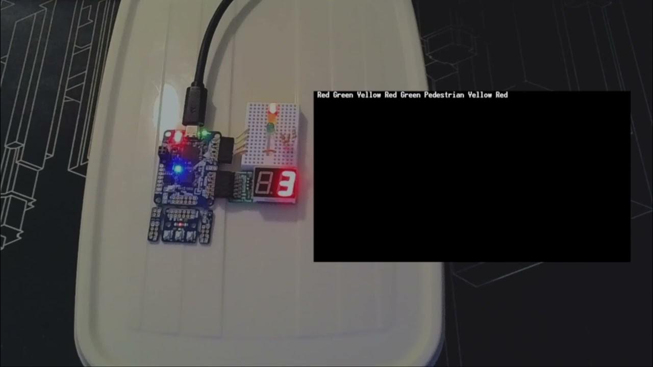 FPGA Traffic Light Controller - YouTube