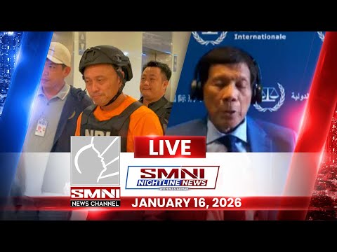 LIVE: SMNI Nightline News | January 16, 2026 - Friday