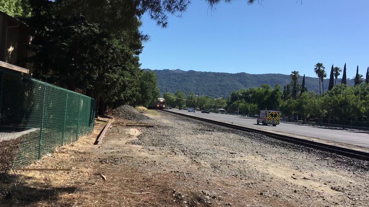 Ace 3104 4:30 going through pleasanton - YouTube