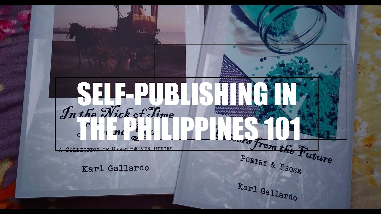 How to Self-Publish in the Philippines [Local] - YouTube