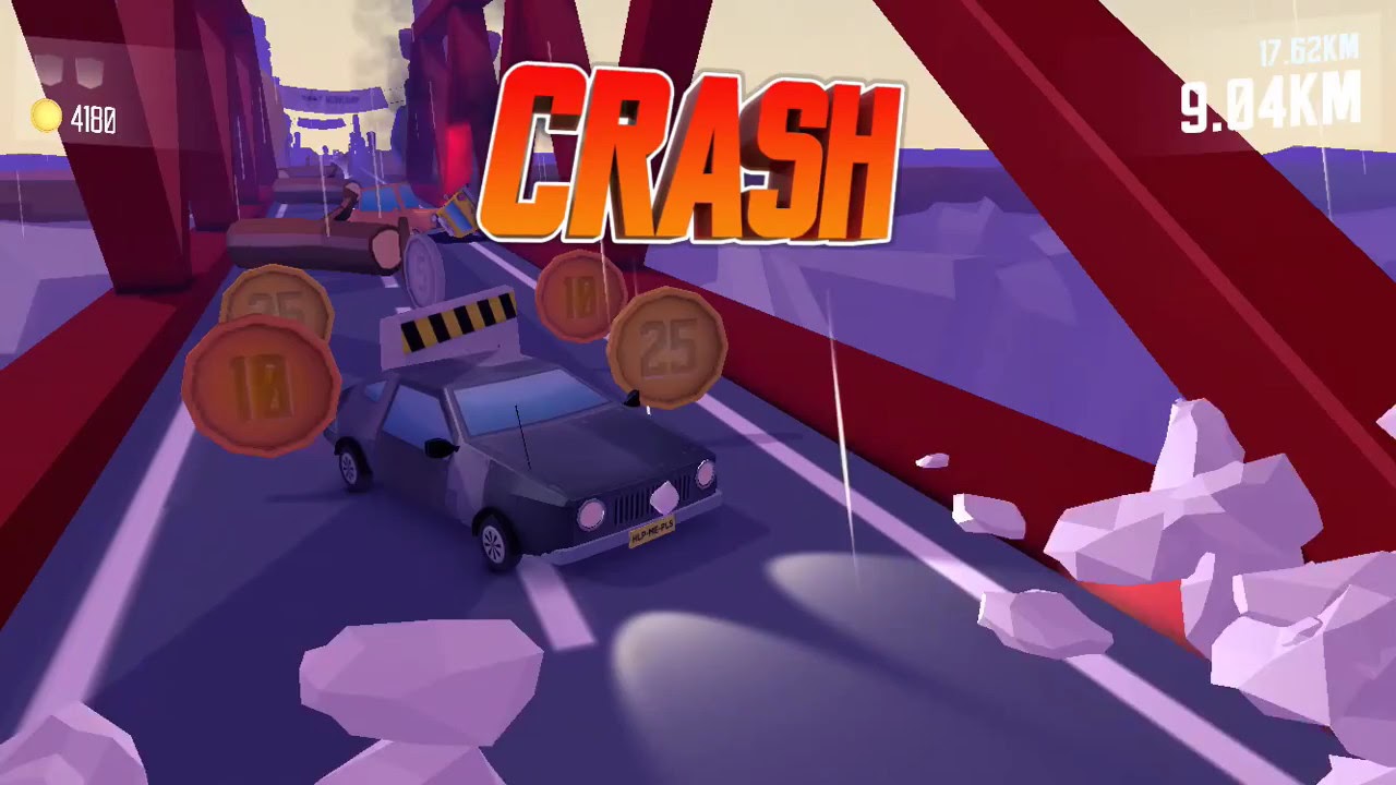 Road Rage 3D - Endless Racer Trailer #2 - YouTube