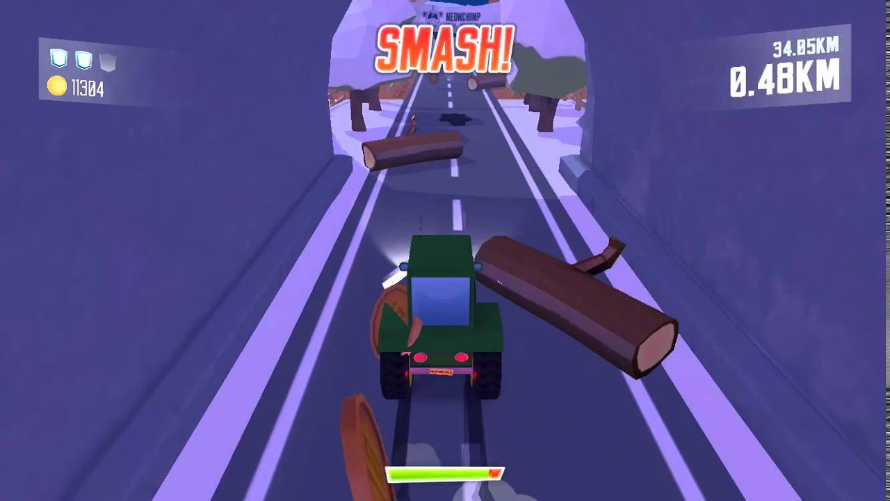 Road Rage 3D - Endless Racer Trailer #2 - YouTube