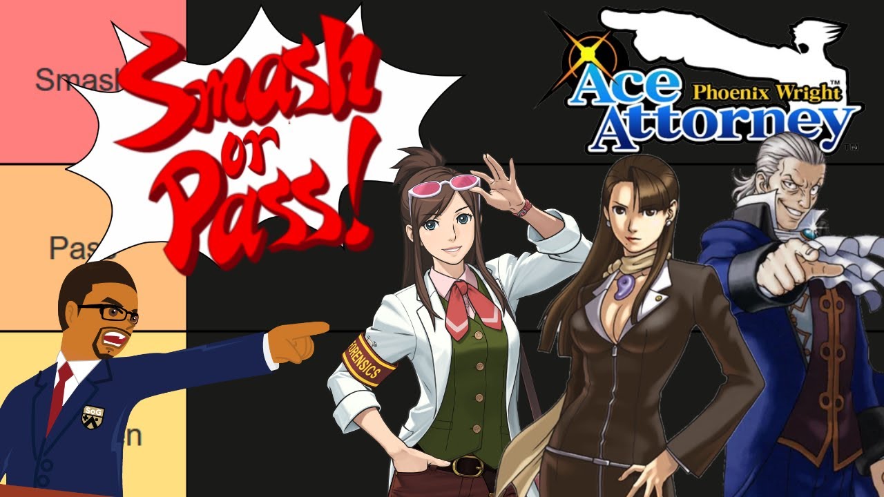 REAL Lawyer Plays Smash or Pass (10 Seconds or Less) - Ace Attorney ...