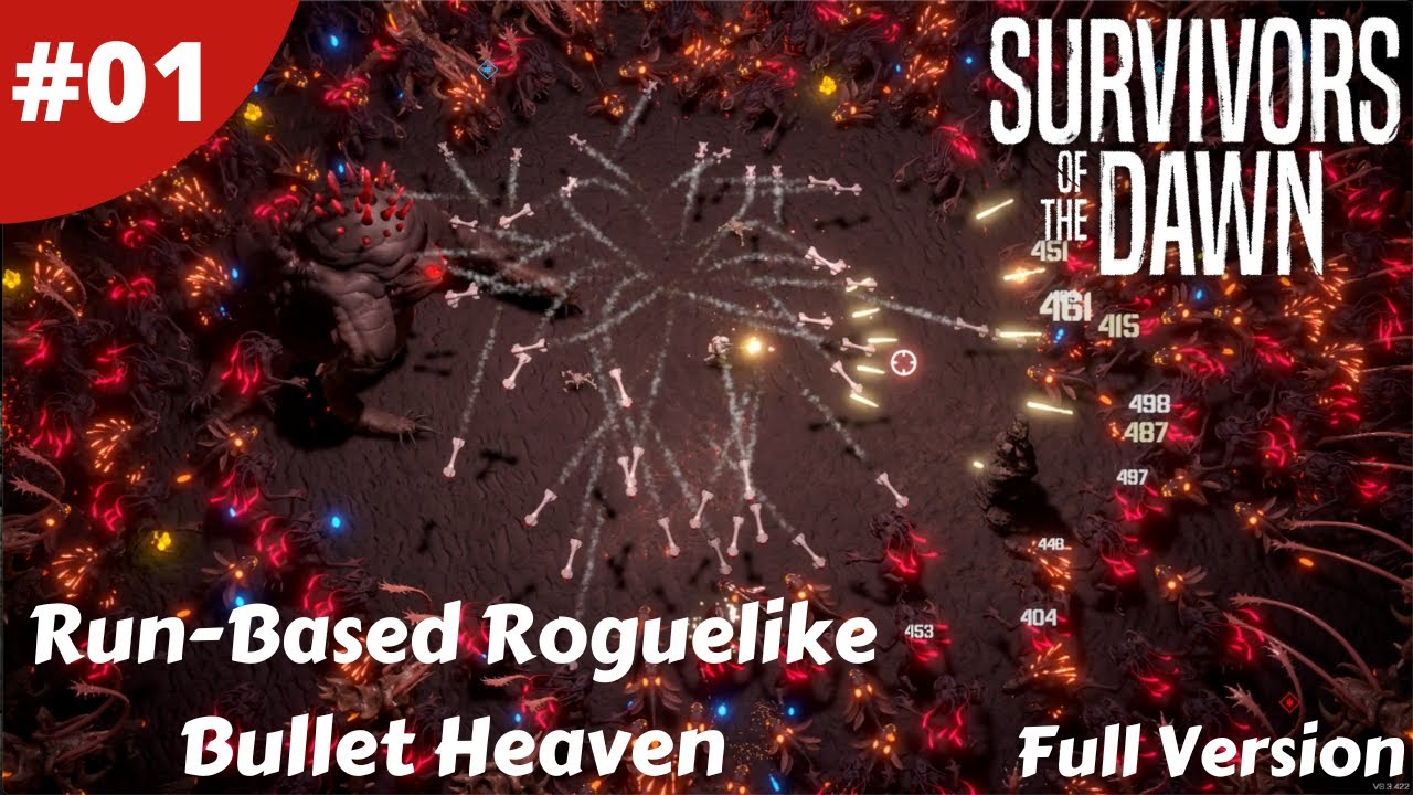 Bullet Heaven Vampire Survivors Meets FTL - Full Version - Survivors Of ...