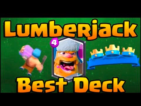 BEST LUMBERJACK DECK!!! - YouTube