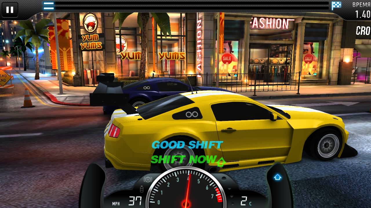 CSR Racing/Mustang GT3 - YouTube