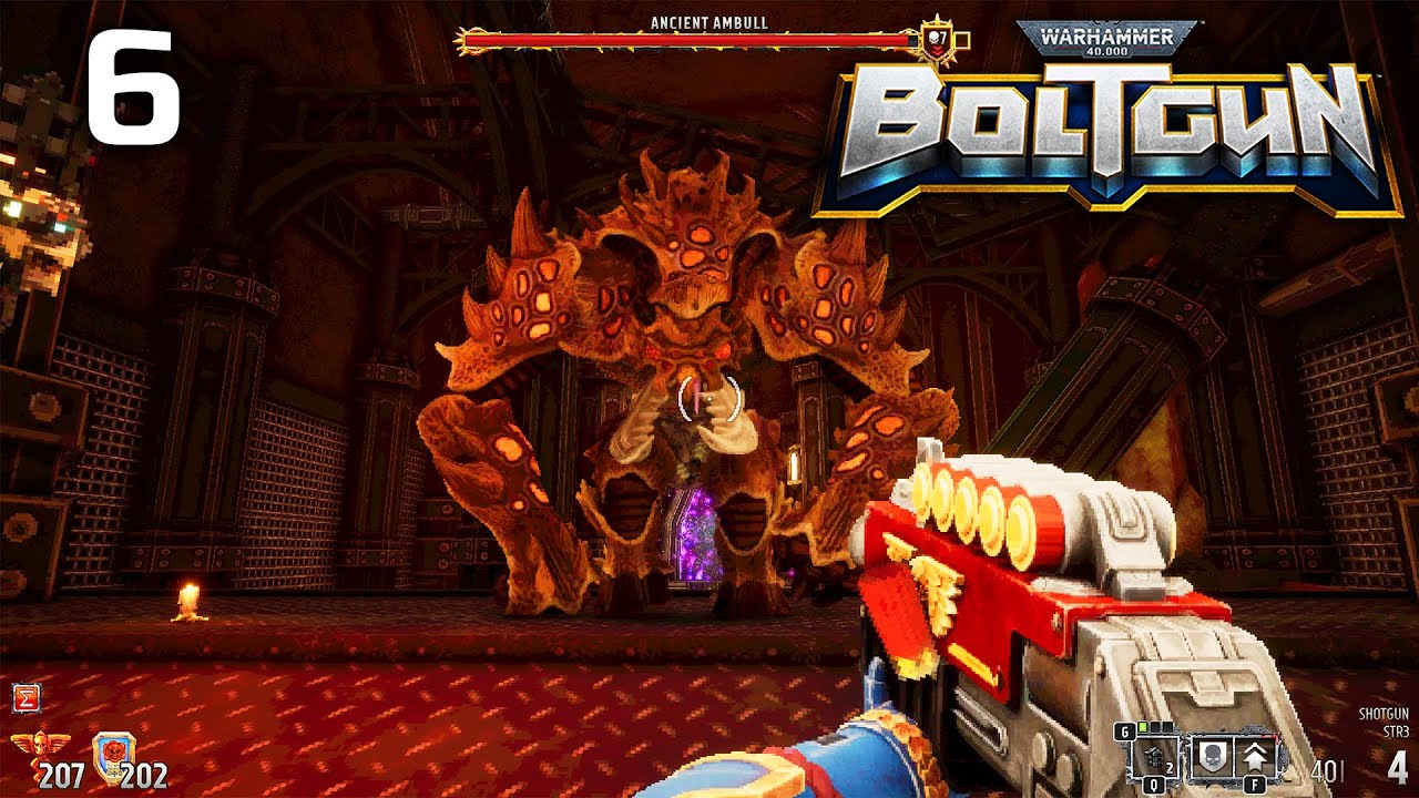 Warhammer 40K: Boltgun (#6) - Chapter 2 - Missions 5 To 6 - 4K 60FPS ...