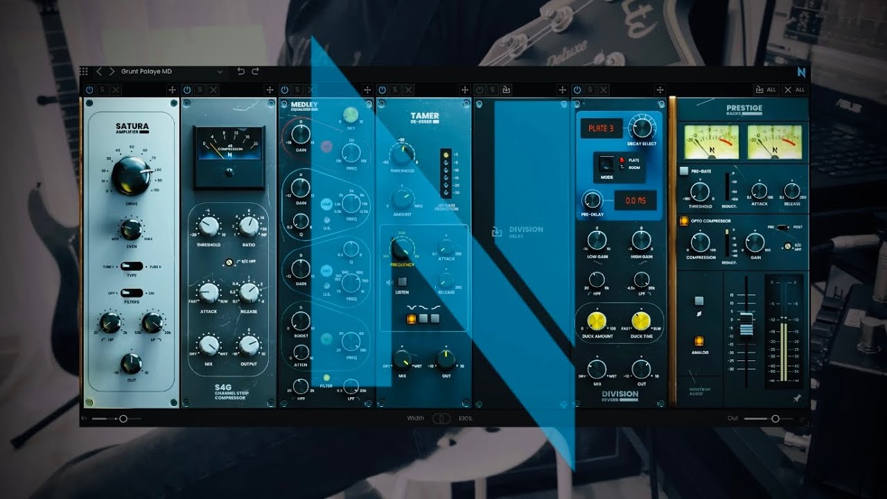 Mixing Hardcore Vocals with One Plugin | NoiseAsh Prestige Racks - YouTube