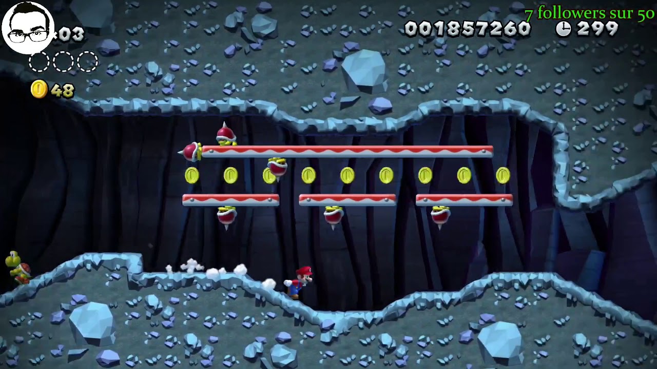 Grotte aux pistons [5x06] Mario U deluxe - YouTube