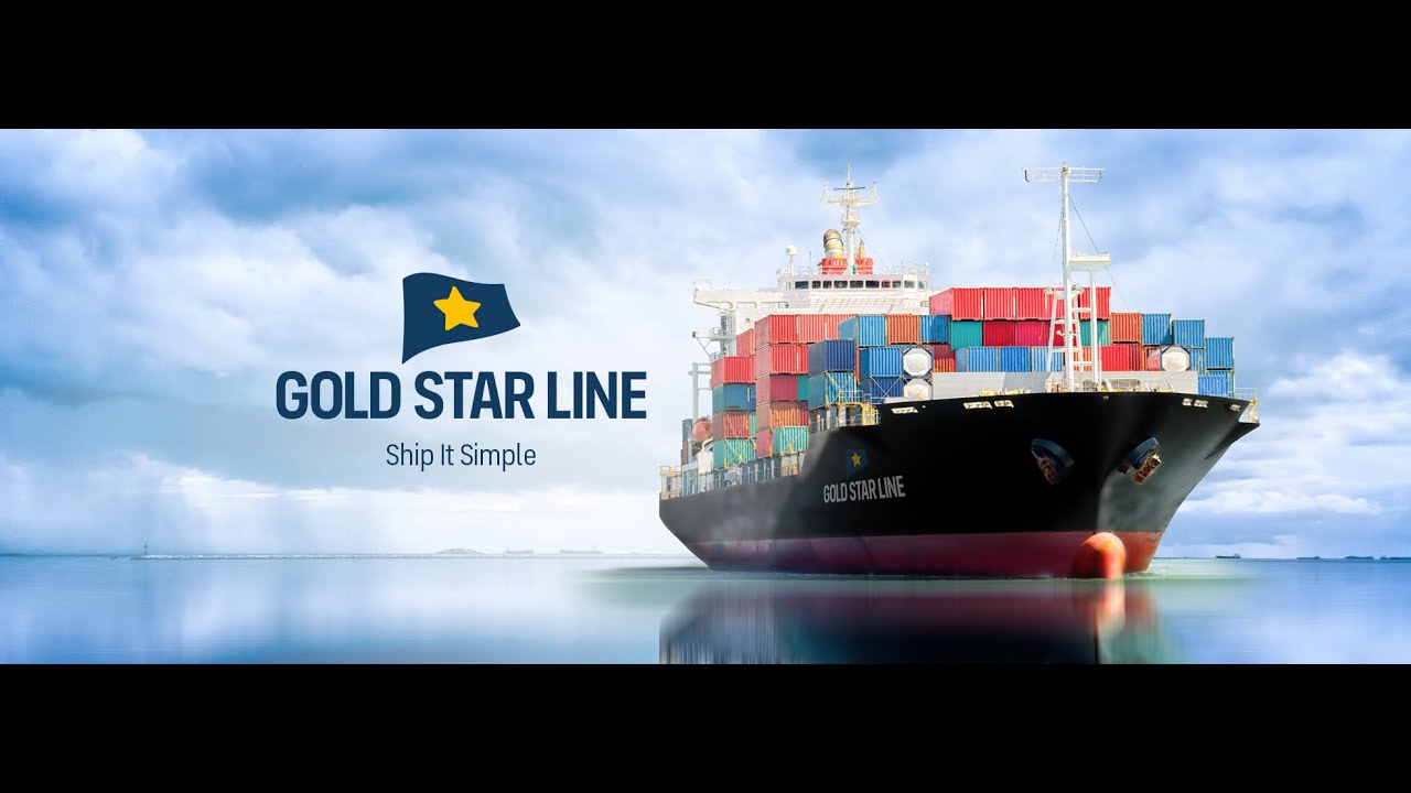 GOLD STAR LINE LTD PROFILE - YouTube