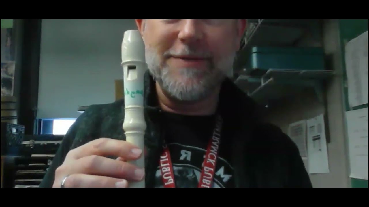 Ukranian Bell Carol DW and Holbrook 5th Grade Recorder - YouTube