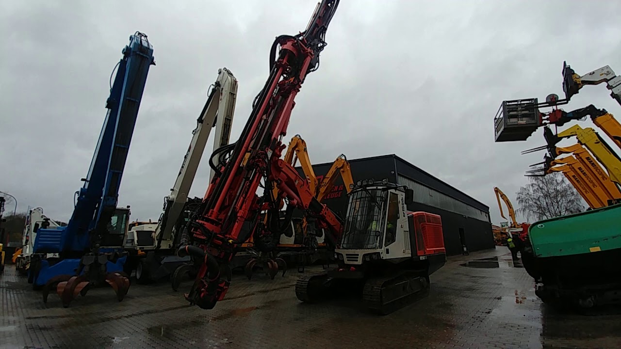 Sandvik 1500 DP - YouTube