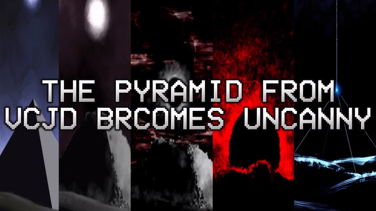 The Pyramid From vCJD Becomes Uncanny - YouTube