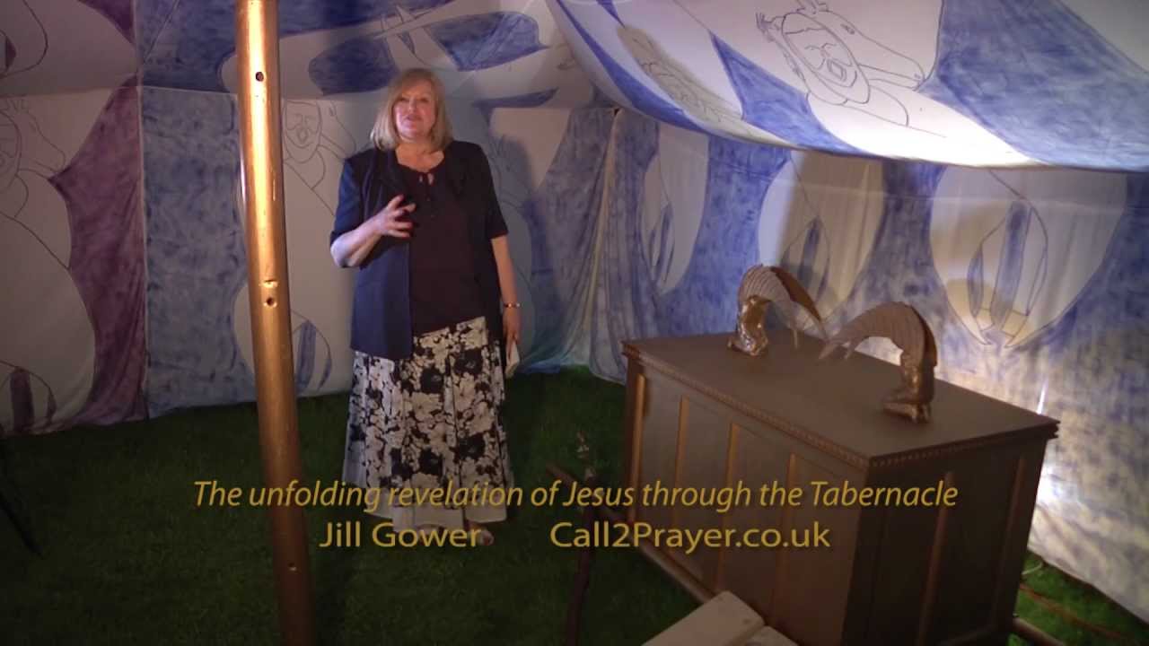inside the Ark of Moses Tabernacle by Jill Gower of call2prayer - YouTube