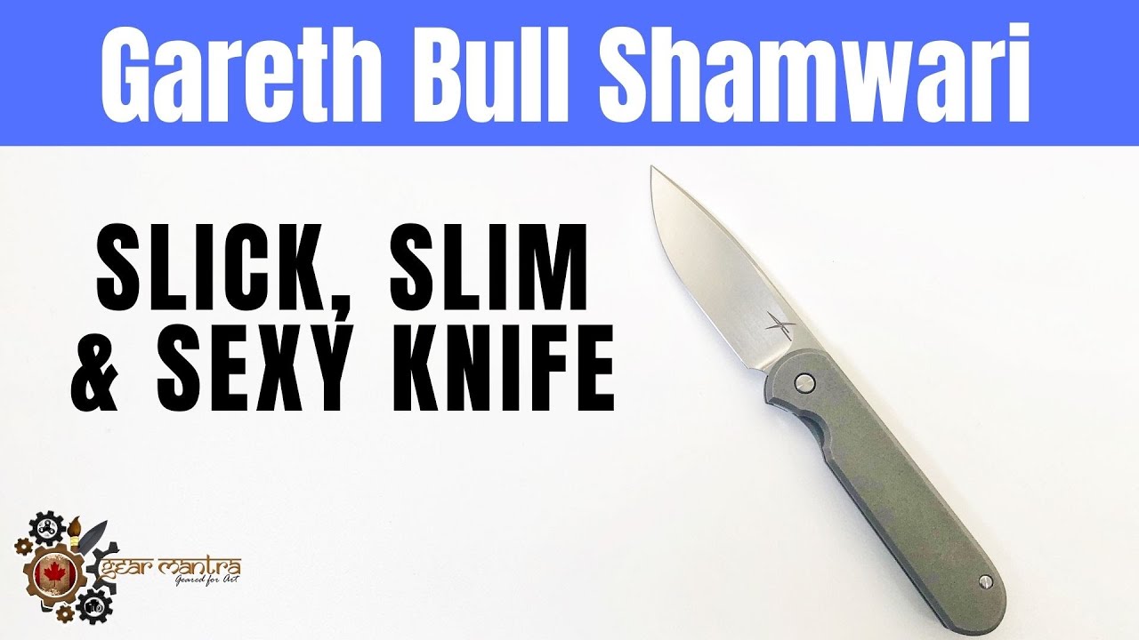 Gareth Bull Shamwari | Shamwari Custom | Perfect EDC Knife - YouTube