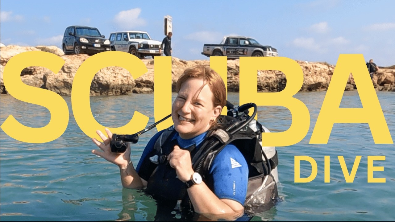 My FIRST ever SCUBA dive - did I HATE it or LOVE it? | DIVE for ...