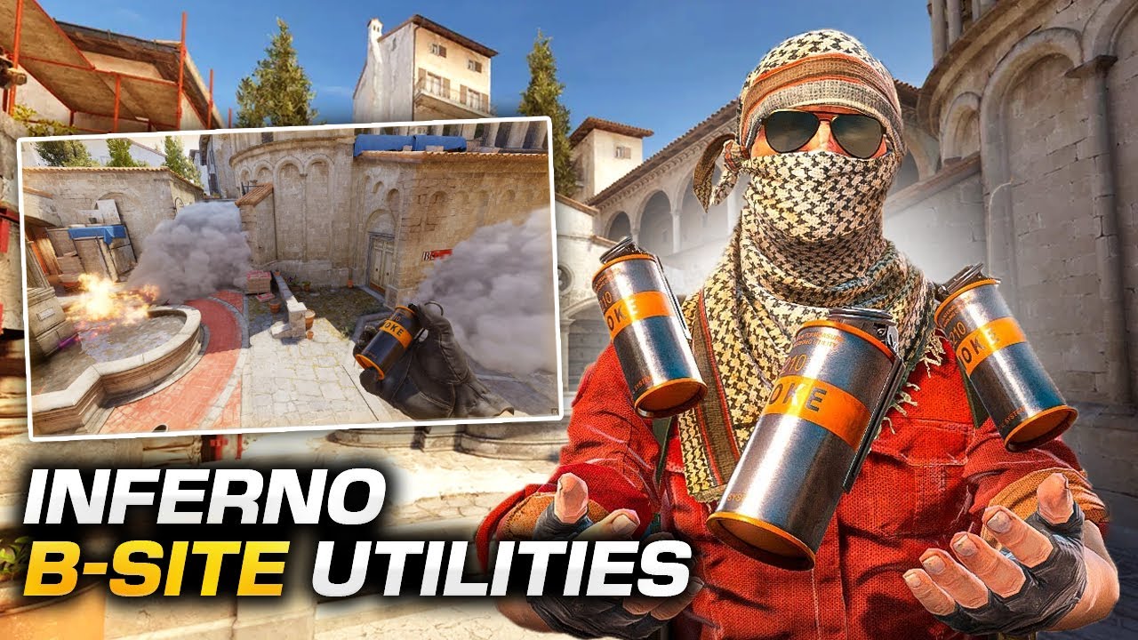 Cs2 Inferno B-Site Utilities 2025! - YouTube