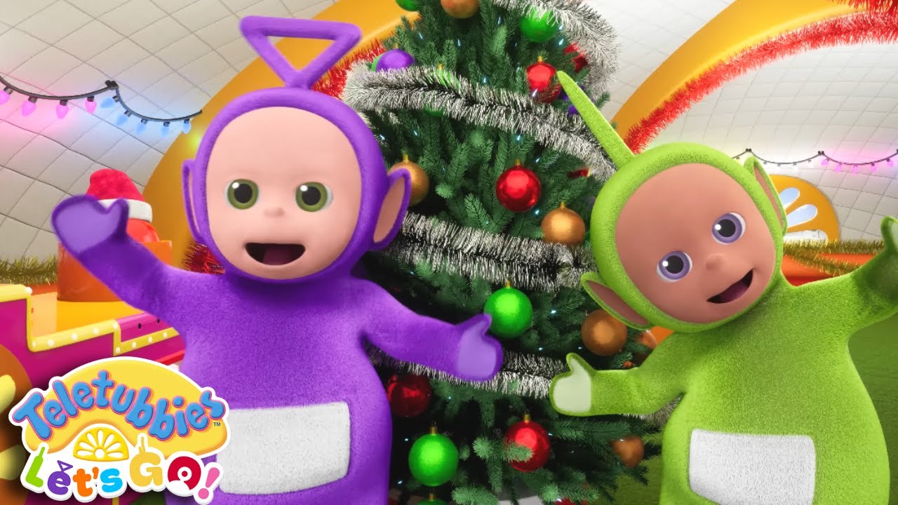 Teletubbies | Getting Ready For The Holidays | Teletubbies Let’s Go ...