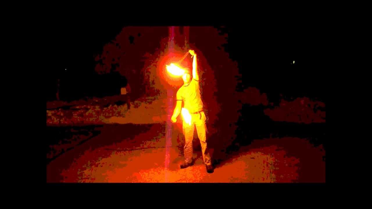 Fire Poi session one; Life as Is.wmv - YouTube