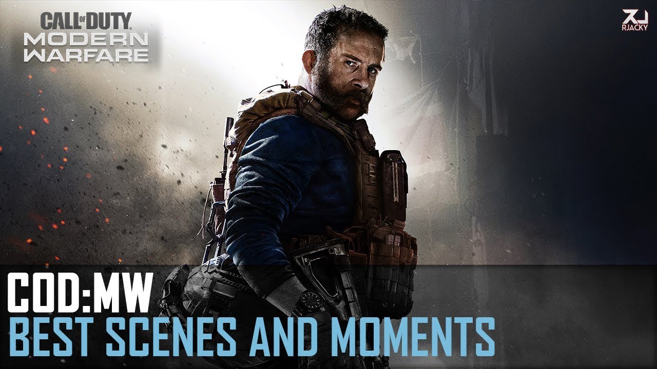Call of Duty Modern Warfare 2019 - Best Scenes and Moments FHD Dolby ...