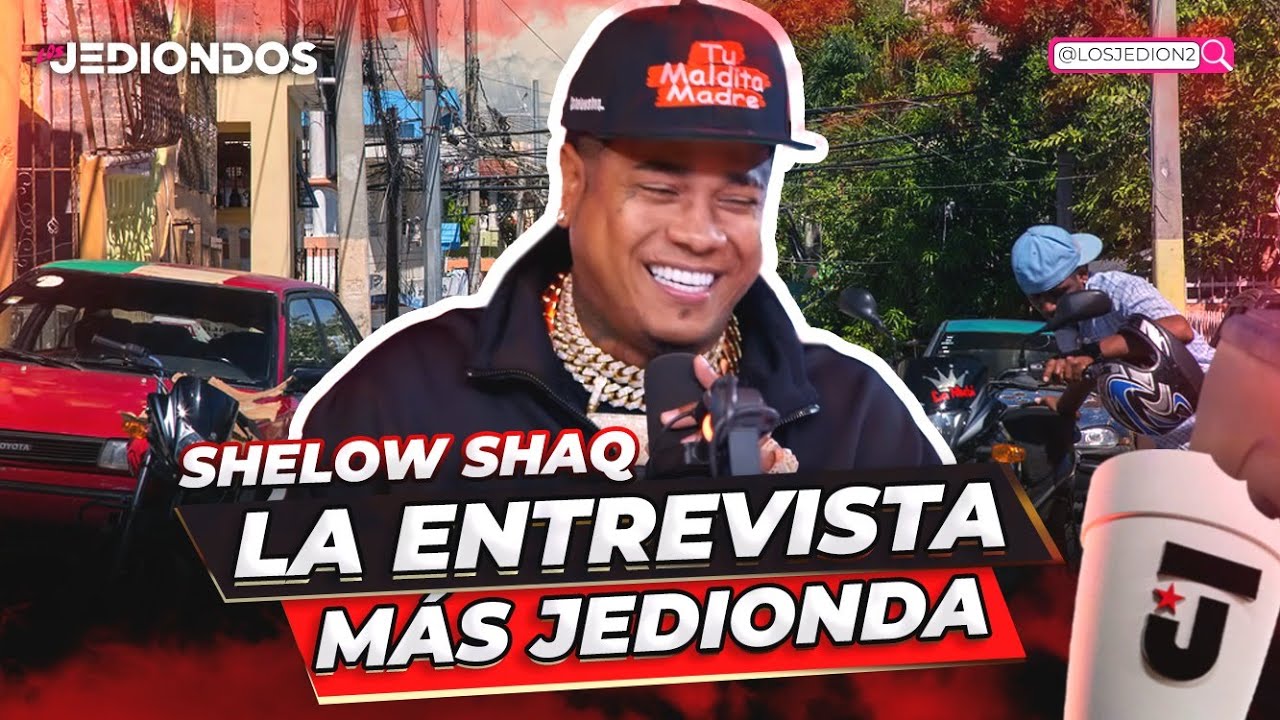 SHELOW SHAQ: LA ENTREVISTA MÁS JEDIONDA DE SU HISTORIA - YouTube