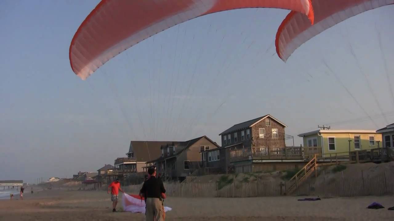 Paraglider / Paramotor Training Starts With Glider Control For Best ...