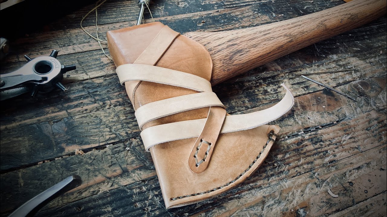 How to Make a Case For Your Axe - YouTube