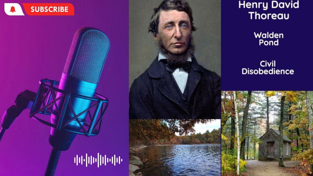 Henry David Thoreau || Civil Disobedience || An Inspiration To Gandhi ...