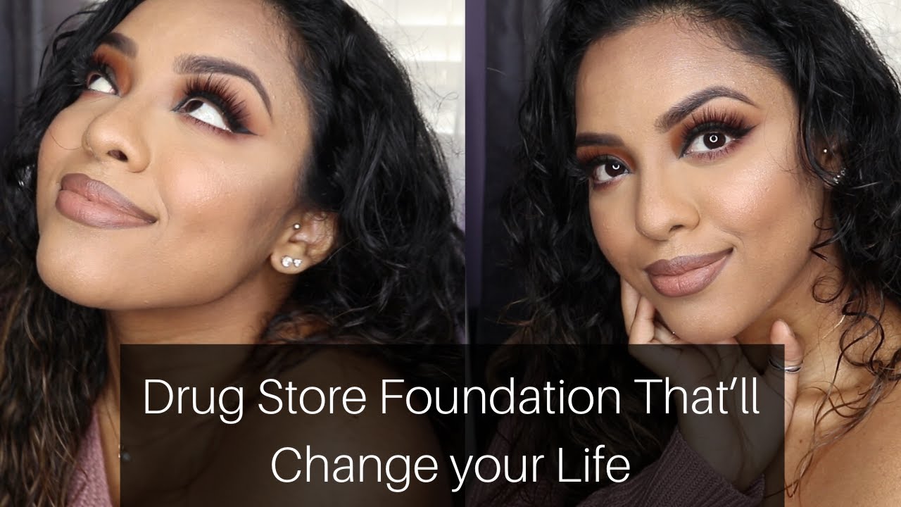 CHEAP FOUNDATION ROUTINE | AMAZED AT THIS PRODUCT - YouTube