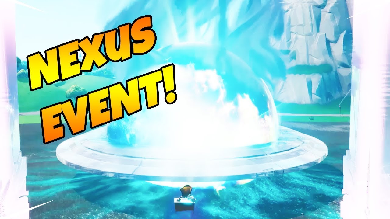 NEXUS EVENT! + VOLCANO ERUPTION IN GAME LOOKS! (LEAKED+45 KILL ENDGAME ...