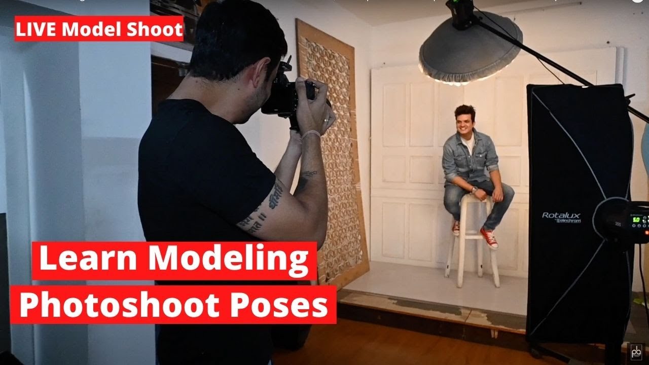Learn Modeling Photoshoot Poses | Photoshoots of Models | Men ...