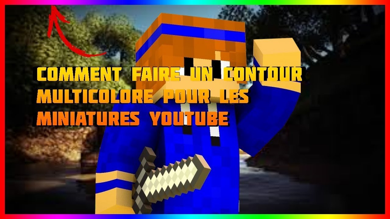 [TUTO]COMMENT FAIRE UN CONTOUR MULTICOLORE POUR LES MINIATURES TRES ...