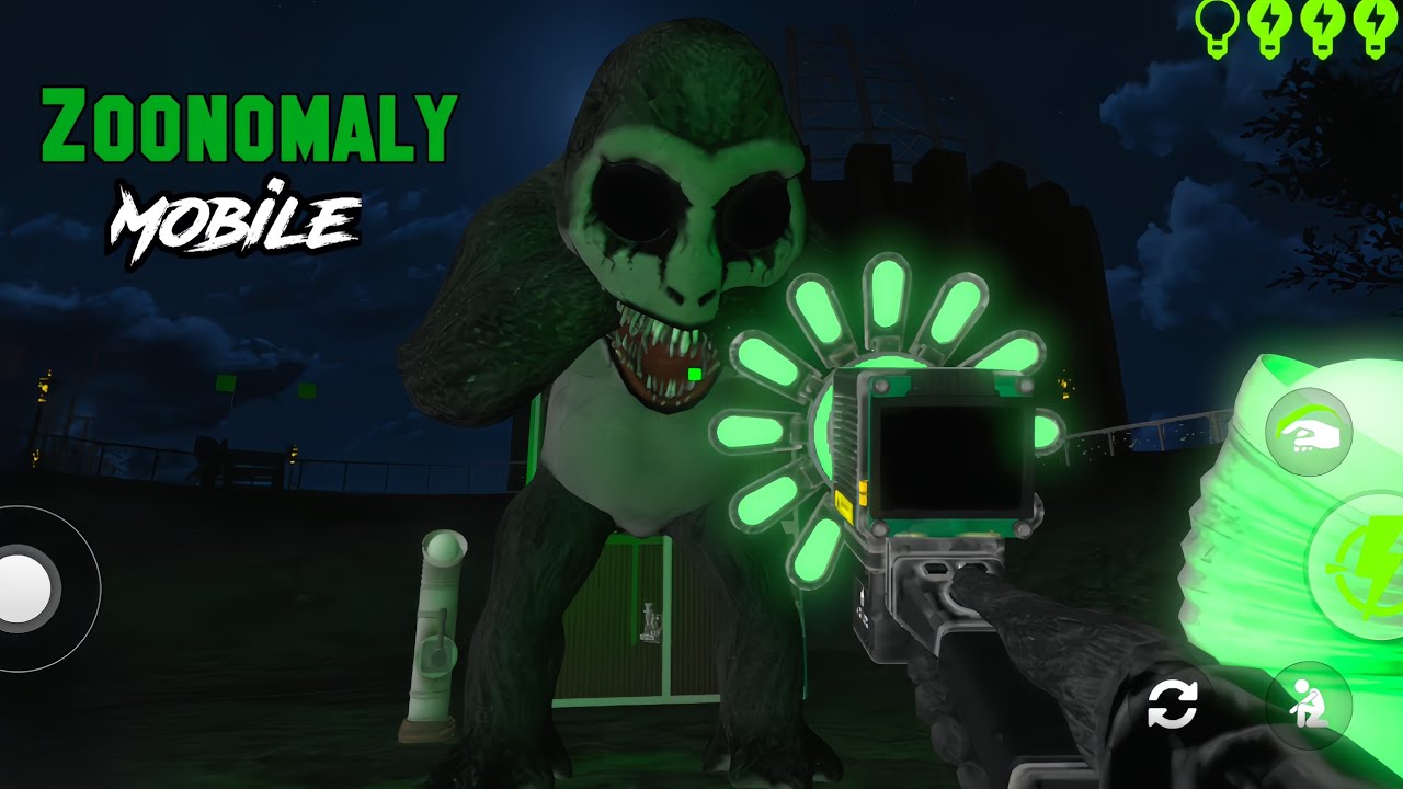 Zoonomaly Mobile Gameplay 4 - YouTube