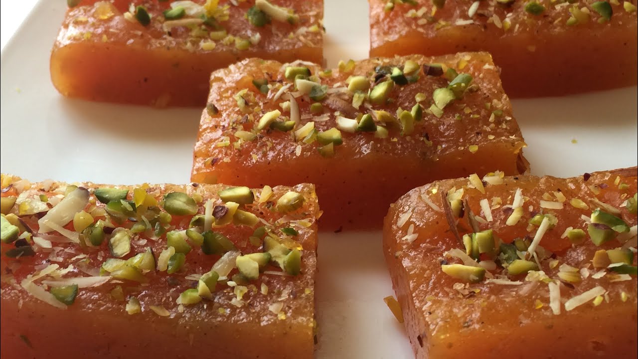 Bombay Karachi Halwa/Karachi Halwa/Corn Flour Halwa/Rubbri Halwa - YouTube