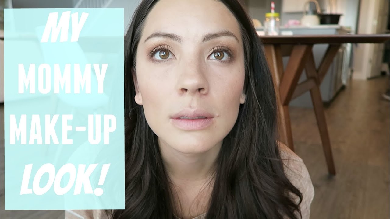 MOMMY MAKE-UP ROUTINE! /// MICHELLE PEARSON - YouTube