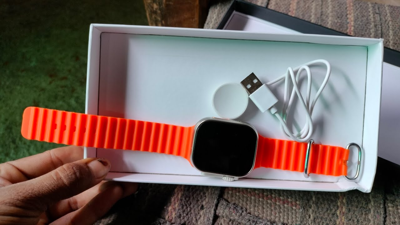 my new smart watch - YouTube