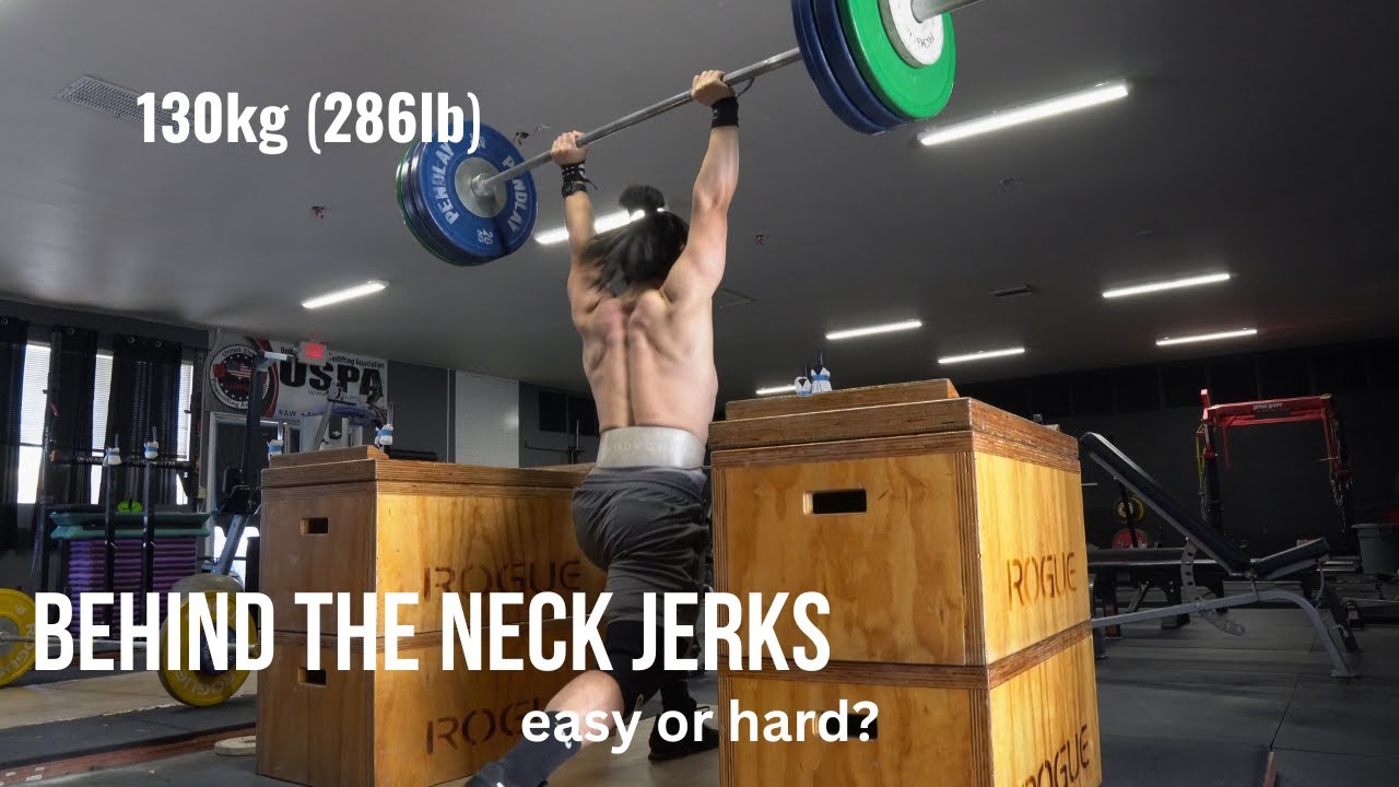 Training Log: W27D3 Behind the Neck Jerk, Snatch and Things | July 5, 2023 - YouTube
