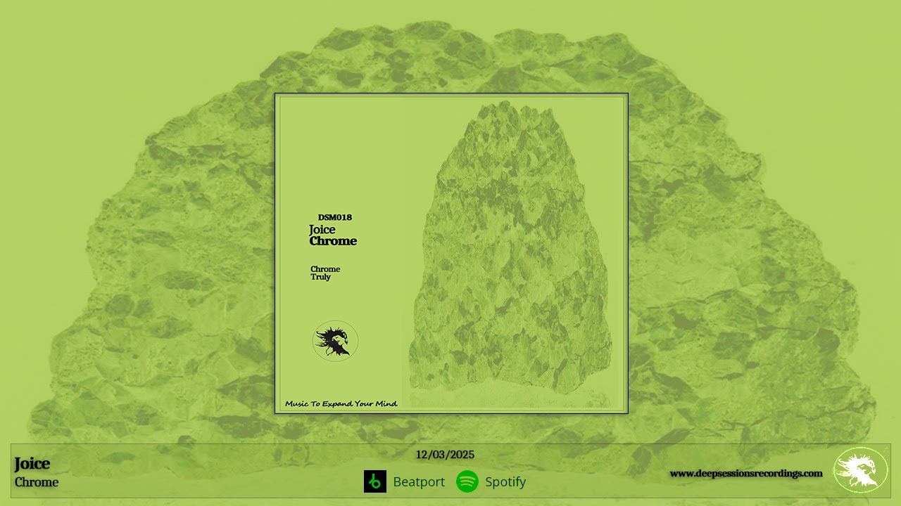 DSM018 Joice - Chrome • Deepsessions Melodic - YouTube