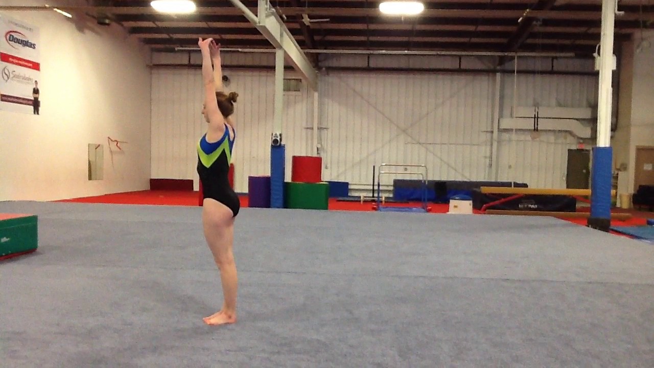 Backward Roll Progression - YouTube