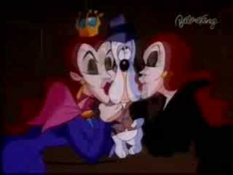 Droopy Double Kiss