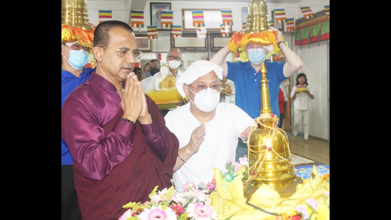 Universal Spiritual Temple Kathina Day 21-11-2021 (Sunday) - YouTube