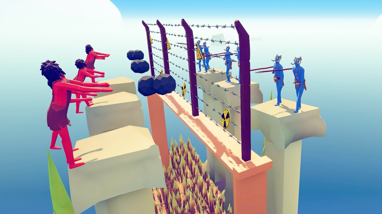 RANGE UNIT TOURNAMENT FROM SPIKE FLOOR TOWER 💥 | TABS - Totally ...