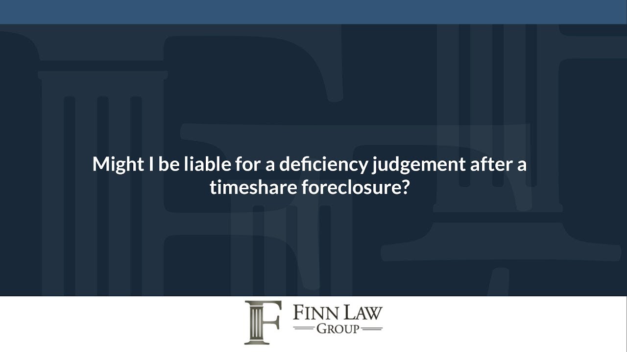 What Is A Deficiency Judgement In Real Estate at Ronald Kinney blog