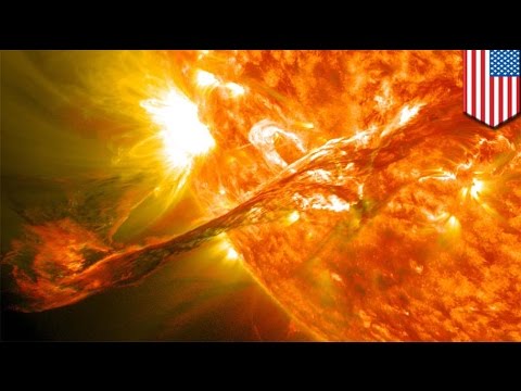 Destructive solar blasts that barely missed Earth in 2012 could have been catastrophic